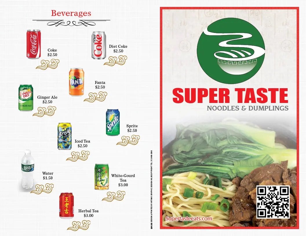 Super Taste Restaurant | Online Order | New York | NY